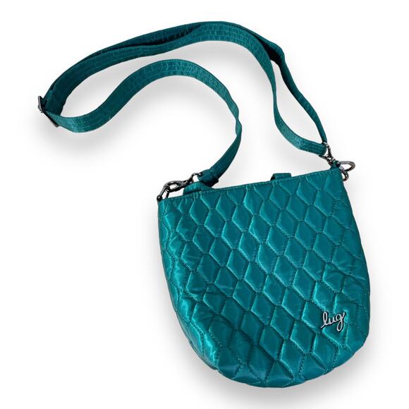 lug | Bags | Lug Special Edition Tip Toe Crossbody Bag Hunter Green ...